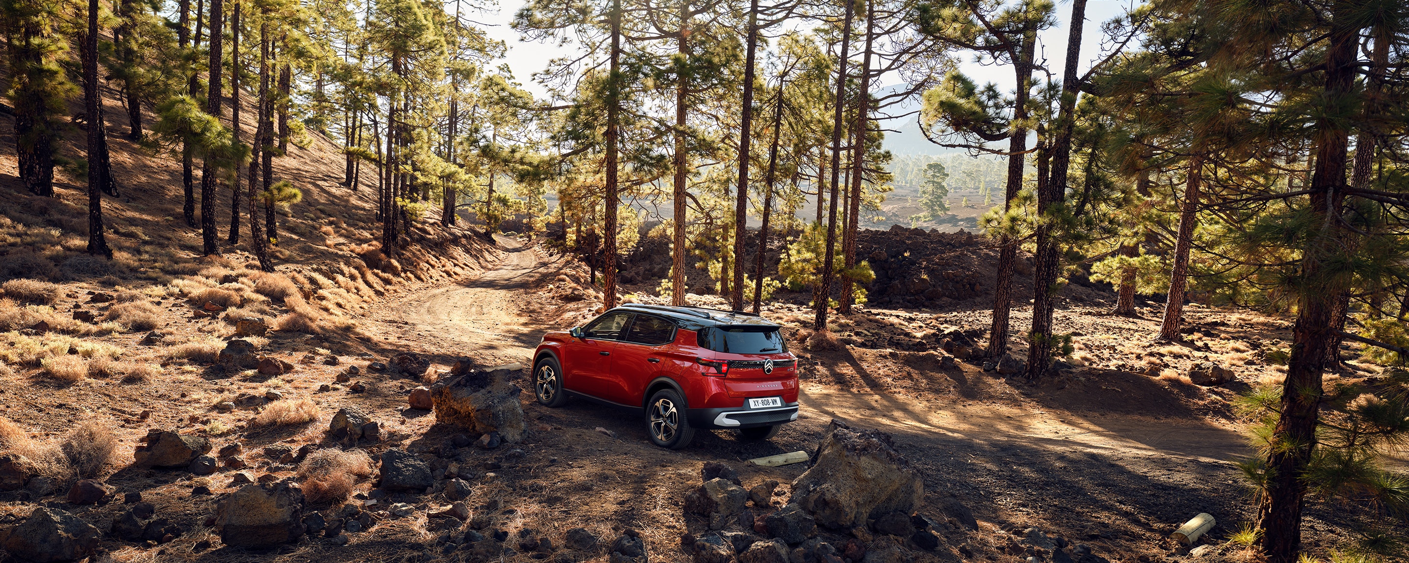 Neuer Citroën ë-C3 Aircross - Der kompakteste Elektro-SUV | Citroën Schweiz